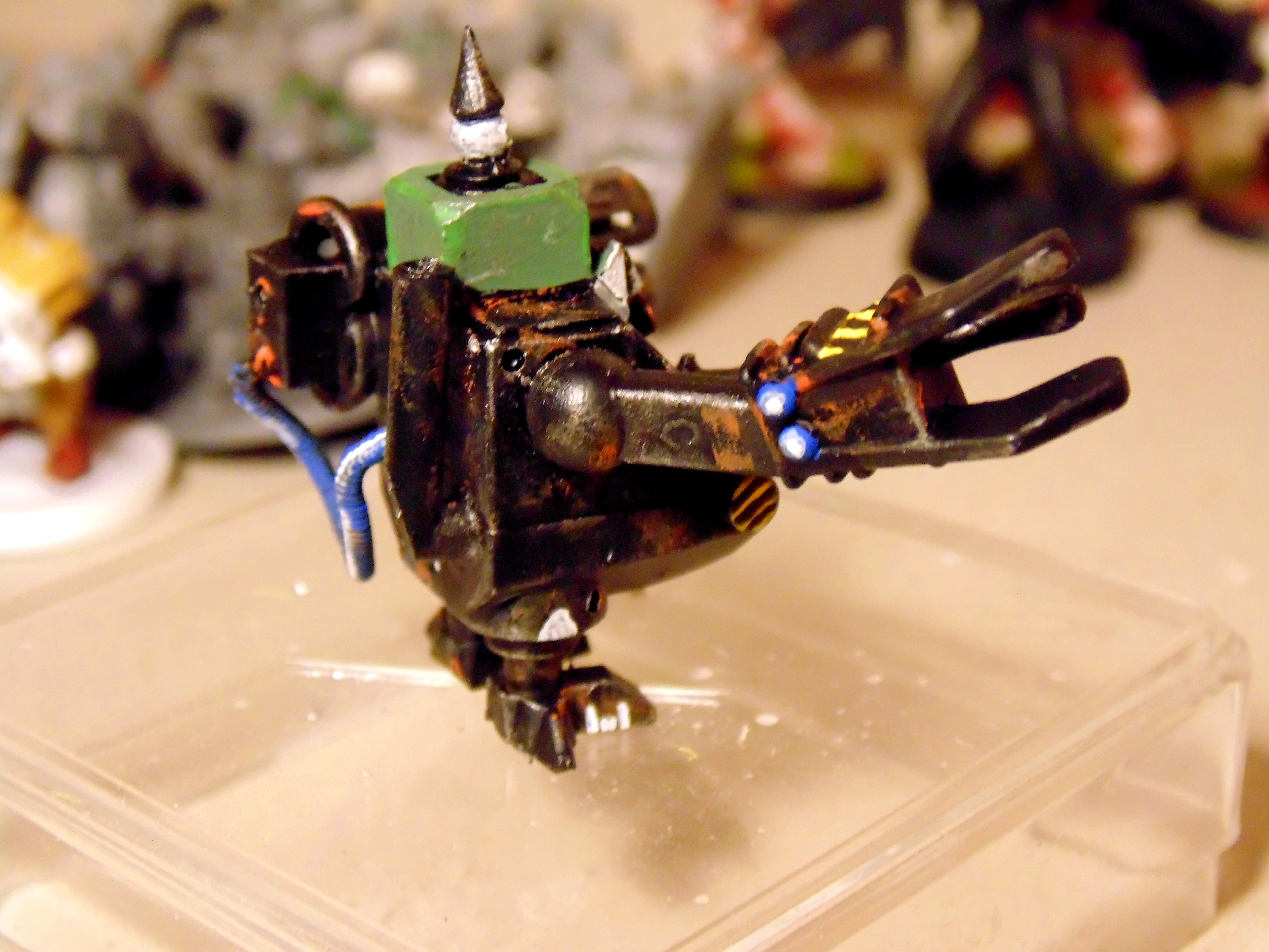 6mm, Conversion, Epic, Gargant, Green, Oldhammer, Orks, Scratch, Scratch Build, Stompa ...